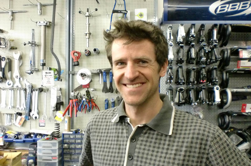 Bike Point | Tom Siller